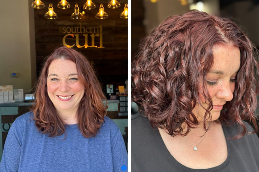 Curly Hair Extensions - Southern Curl